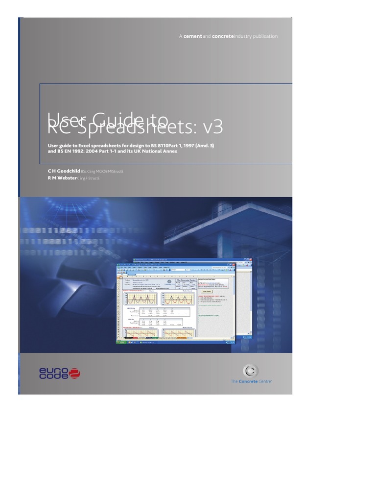 BCA - RC Spreadsheet User Guide Version 3 | PDF | Spreadsheet ...