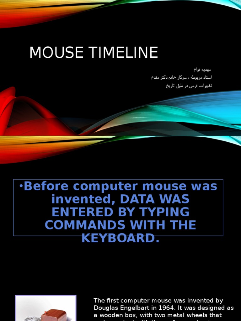 Mouse Timeline | Download Free PDF | Graphical User Interfaces | Input ...