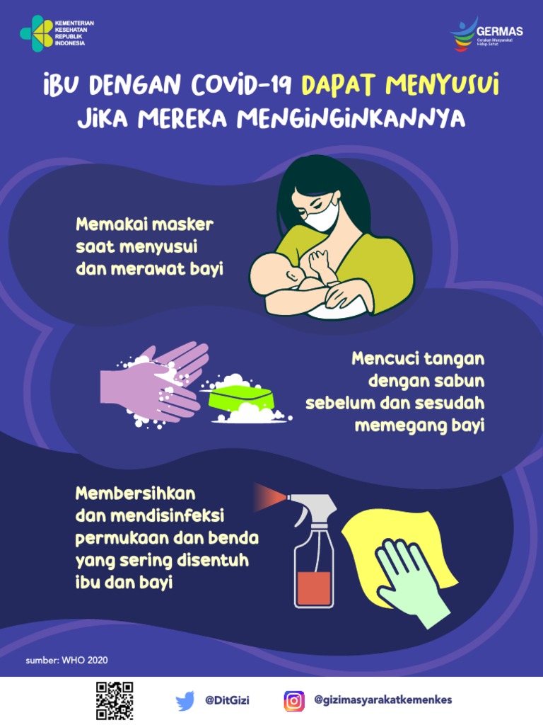 Poster Ibu Menyusui Baru PDF | PDF
