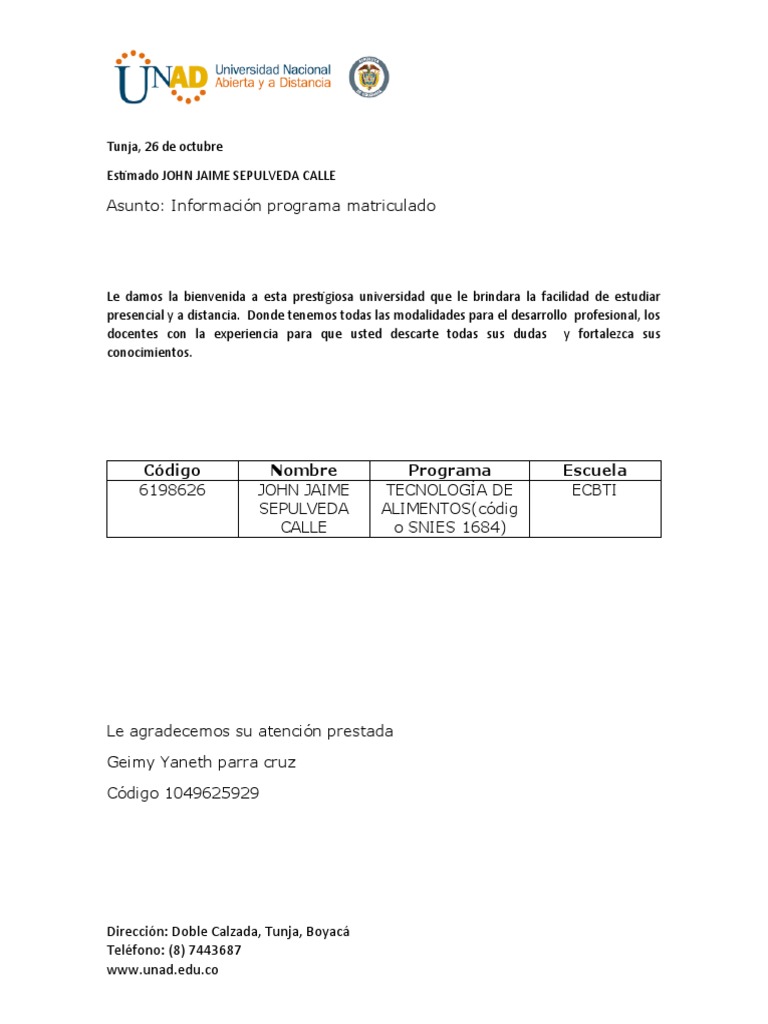 Documento Maestro | PDF