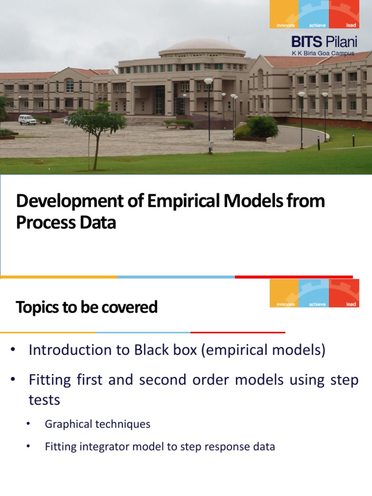 Lect Slides - Development of Empirical Models From Process Data | PDF ...