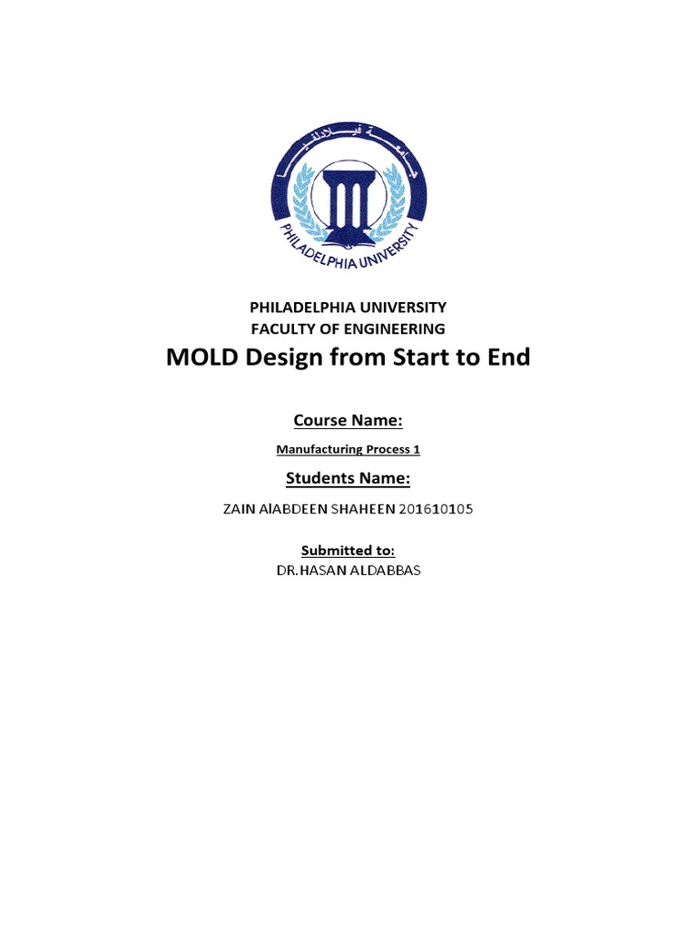 Mold Design PDF | PDF | Casting | Thermoplastic