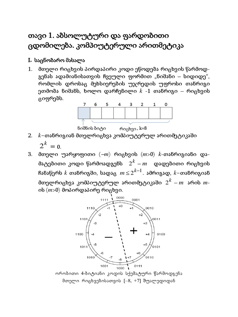 Amocanebi - Tavi 1 | PDF