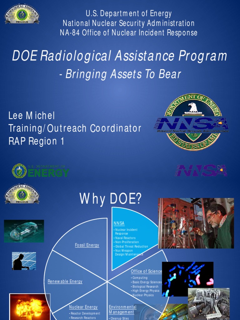 Introduction To The DOE RAP Program. | PDF | United States Department ...