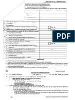 New EPF Form 11 Declaration Sample | PDF | Access Control | Authentication