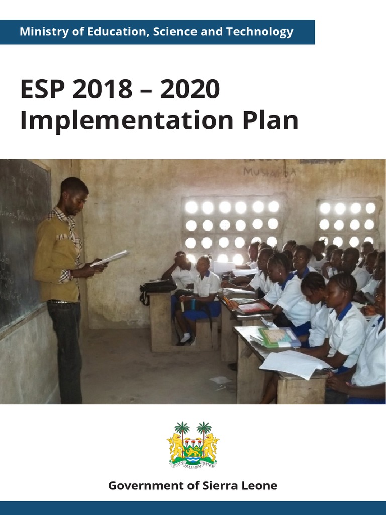 2018-2020 ESP-Implementation-V8-ONLINE | PDF | Vocational Education ...