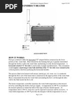 Boiler Data Sheet | PDF | Boiler | Steam