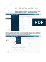 Uputstvo Za Esdnevnik | PDF