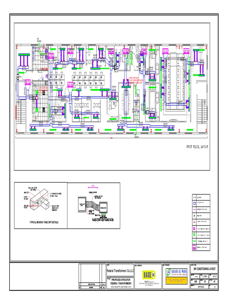 HVAC DWG Sample | PDF | Engineering Thermodynamics | Automation