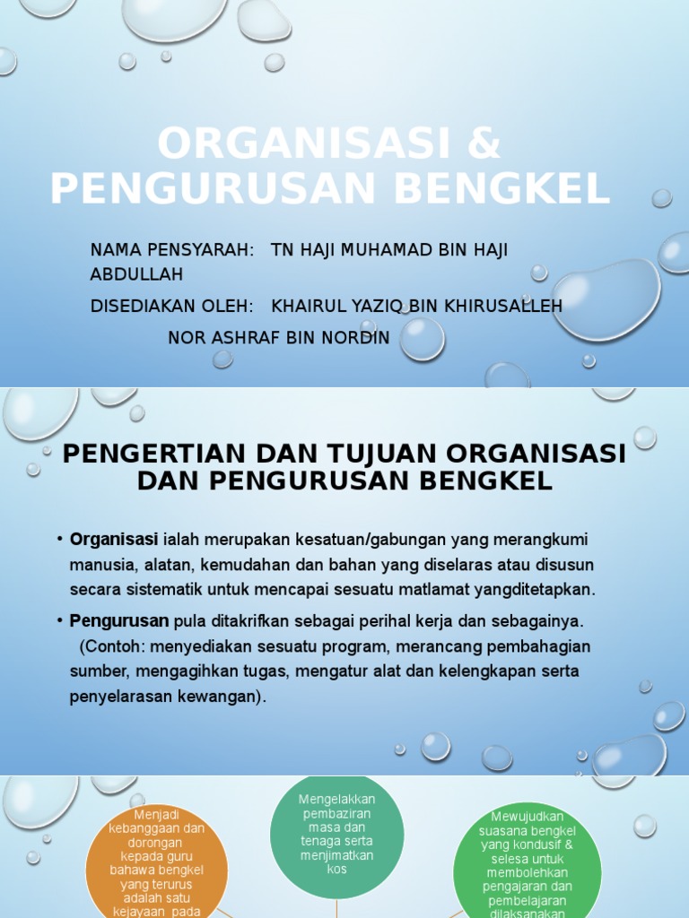 RBT Bengkel | PDF