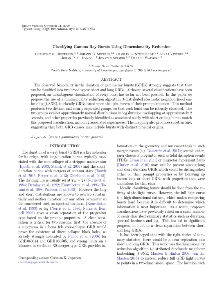 Christian K. Jespersen, Johann B. Severin, Charles L. Steinhardt, Jonas ...