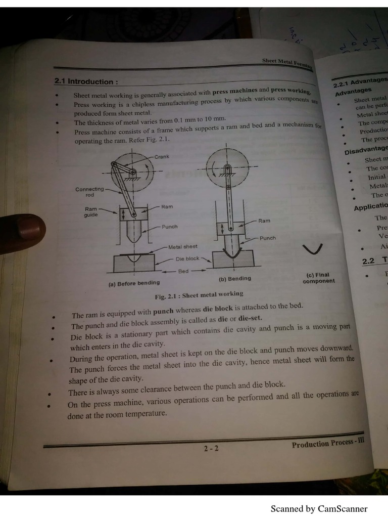 Sheet Metal Techmax Book | PDF
