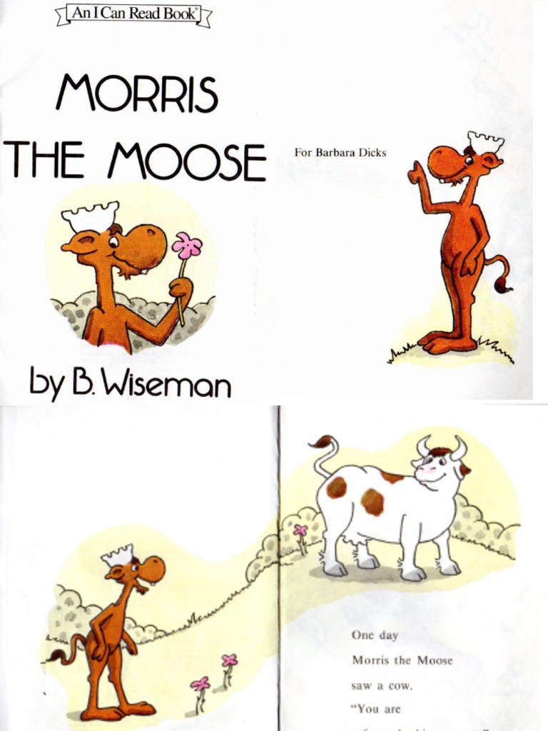 Morris The Moose | PDF