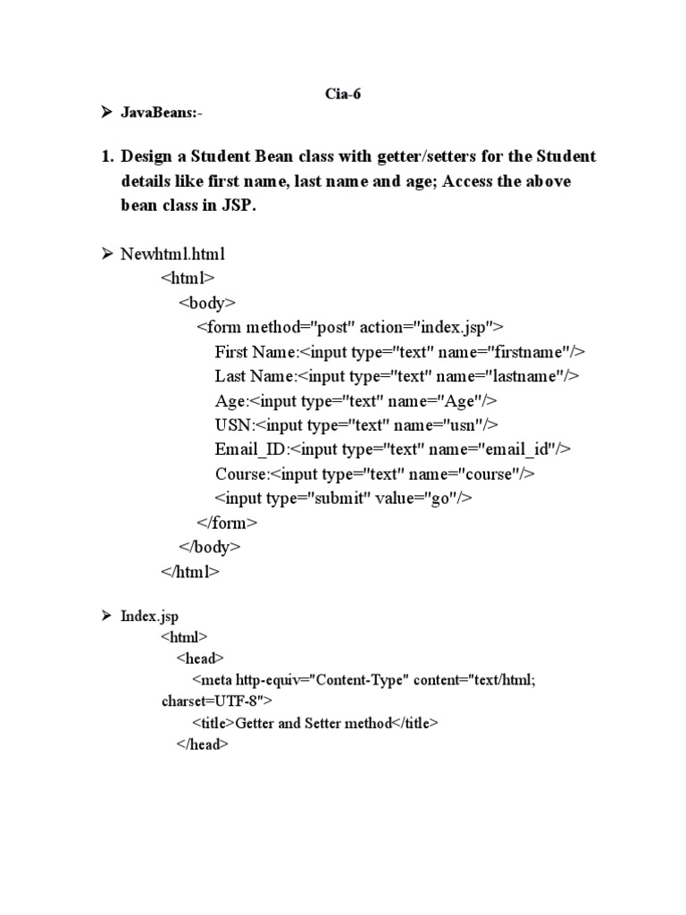 Cia 6 Ajp | PDF | Programming Paradigms | Computer Engineering