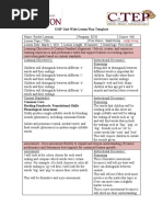 CELTA Lesson Plan | PDF | Fluency | Lesson Plan