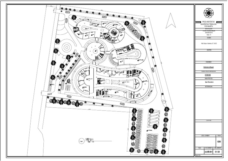 Sport Recreation Facility Layout | PDF
