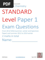 Chemistry For IB Diploma - Hodder | PDF