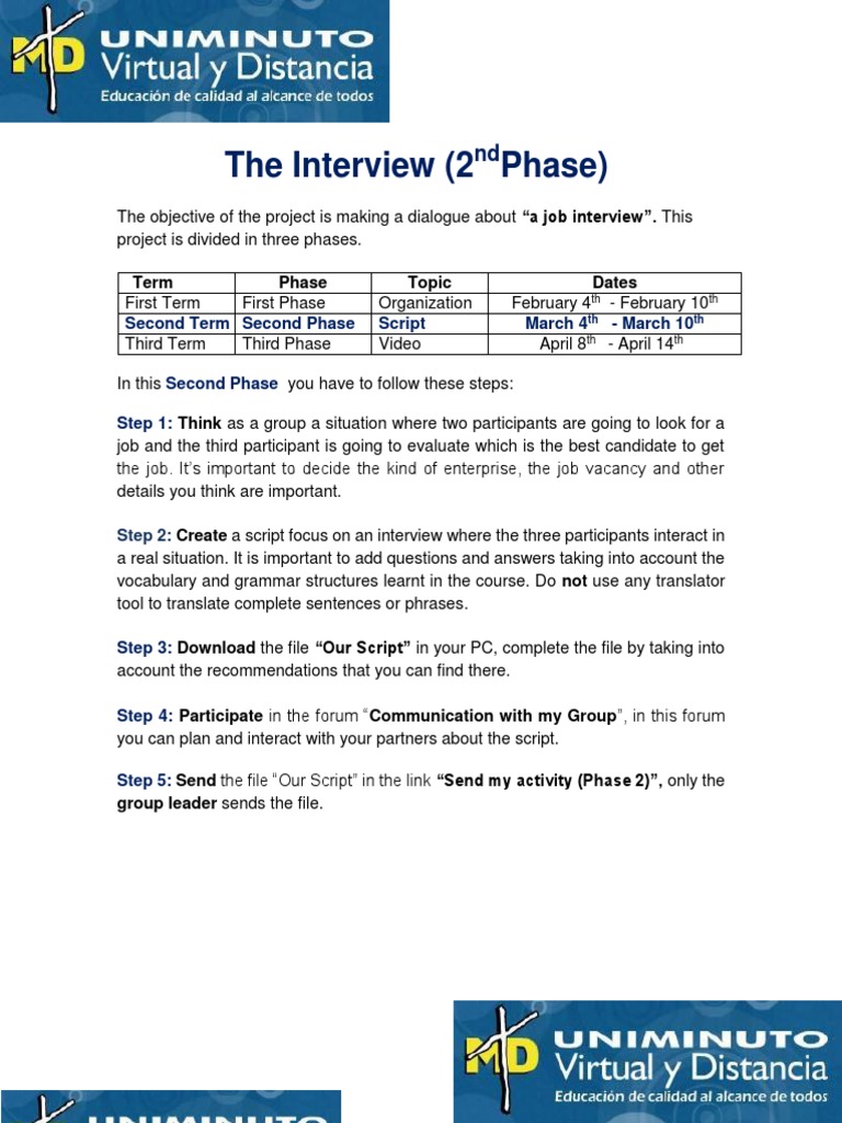 Instructions (2ND Phase) PDF | PDF | Word | Vocabulary