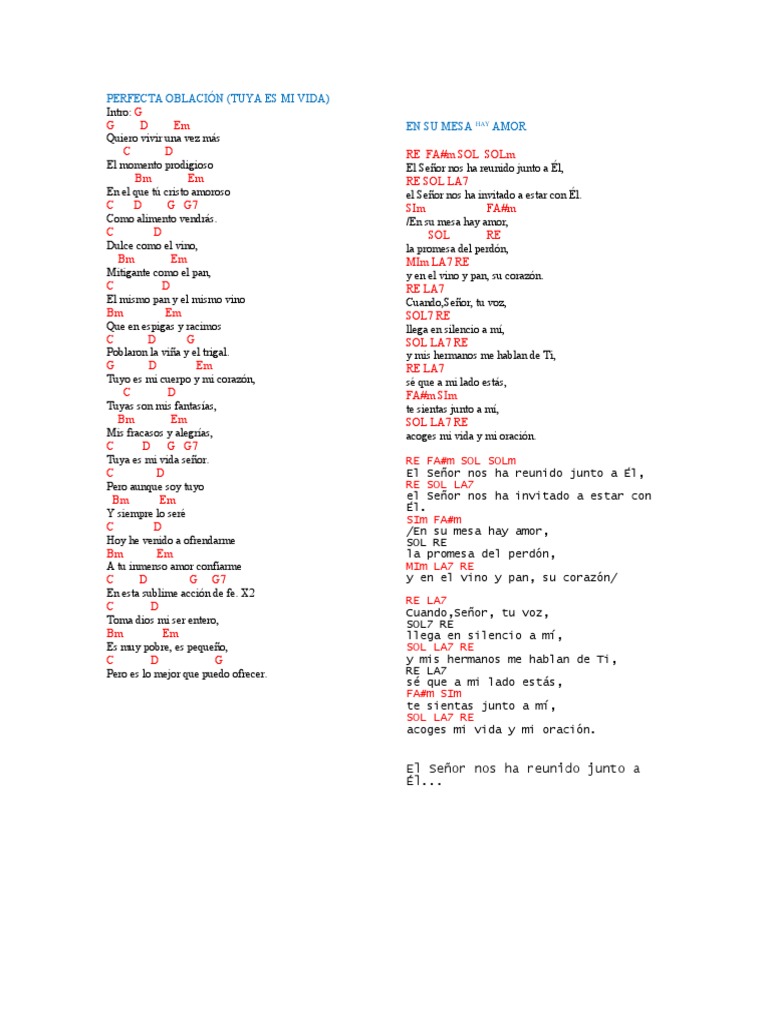 Oblación Perfecta | PDF | Religión y creencia