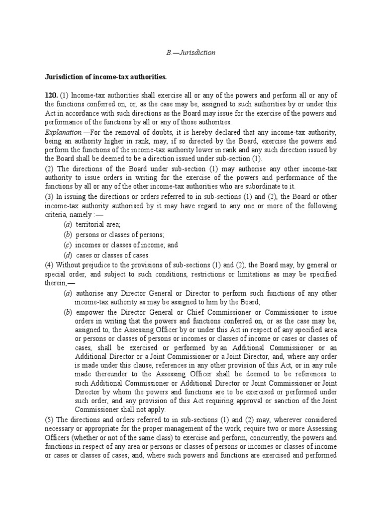 Section 120 | PDF | Legal Documents | Justice