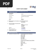 Diesel SDS en | PDF | Dangerous Goods | Toxicity