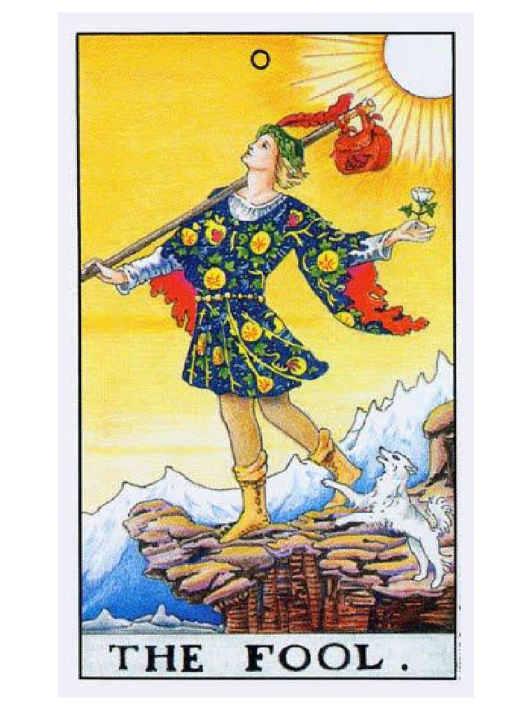 Cartas Del Tarot Rider Waite .PDF Versión 1 | PDF