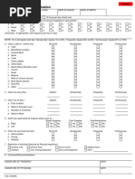Modified Interest Checklist PDF | PDF