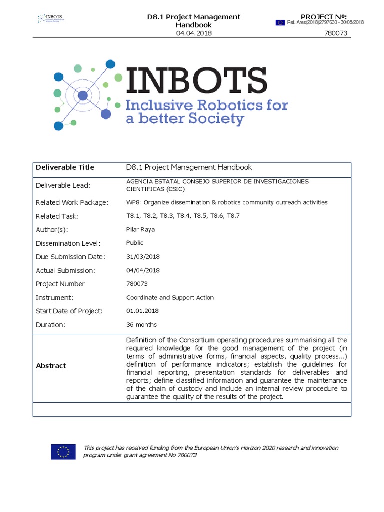 EU Project Management Guide | PDF | Project Management | Innovation