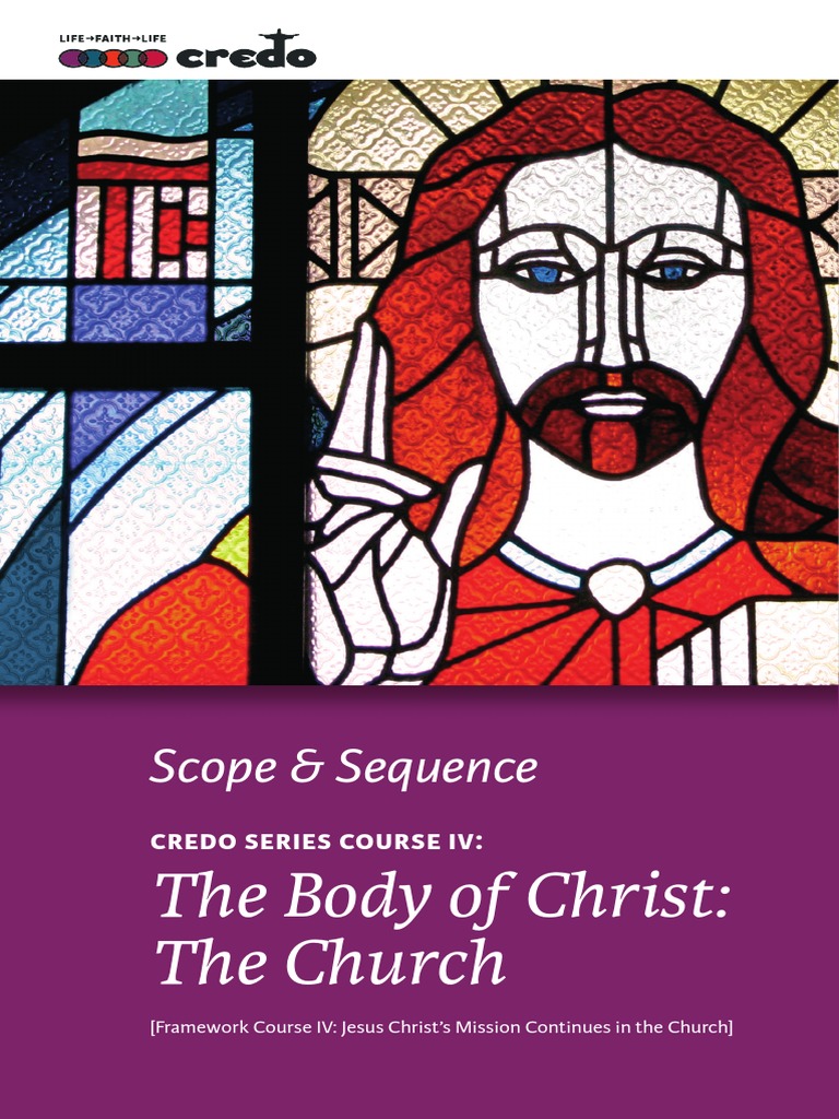 The Body of Christ: The Church: Scope & Sequence | Download Free PDF ...