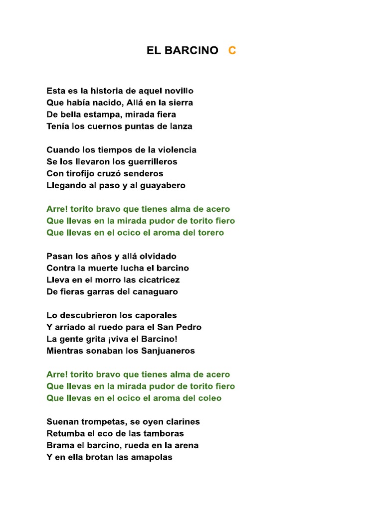 El Barcino PDF | PDF