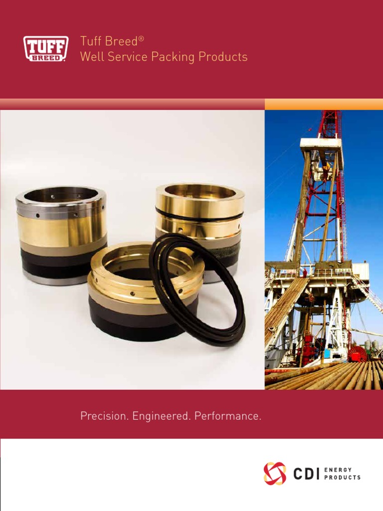 Tuff Breed Well Service Packing Products: Precision. Engineered. Performance | PDF | Pump | Nature