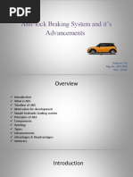 ABS | PDF | Anti Lock Braking System | Road Transport