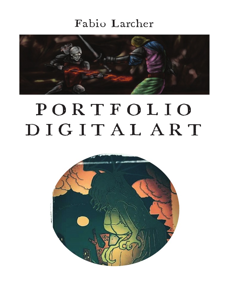 Portfolio Digital Art | PDF