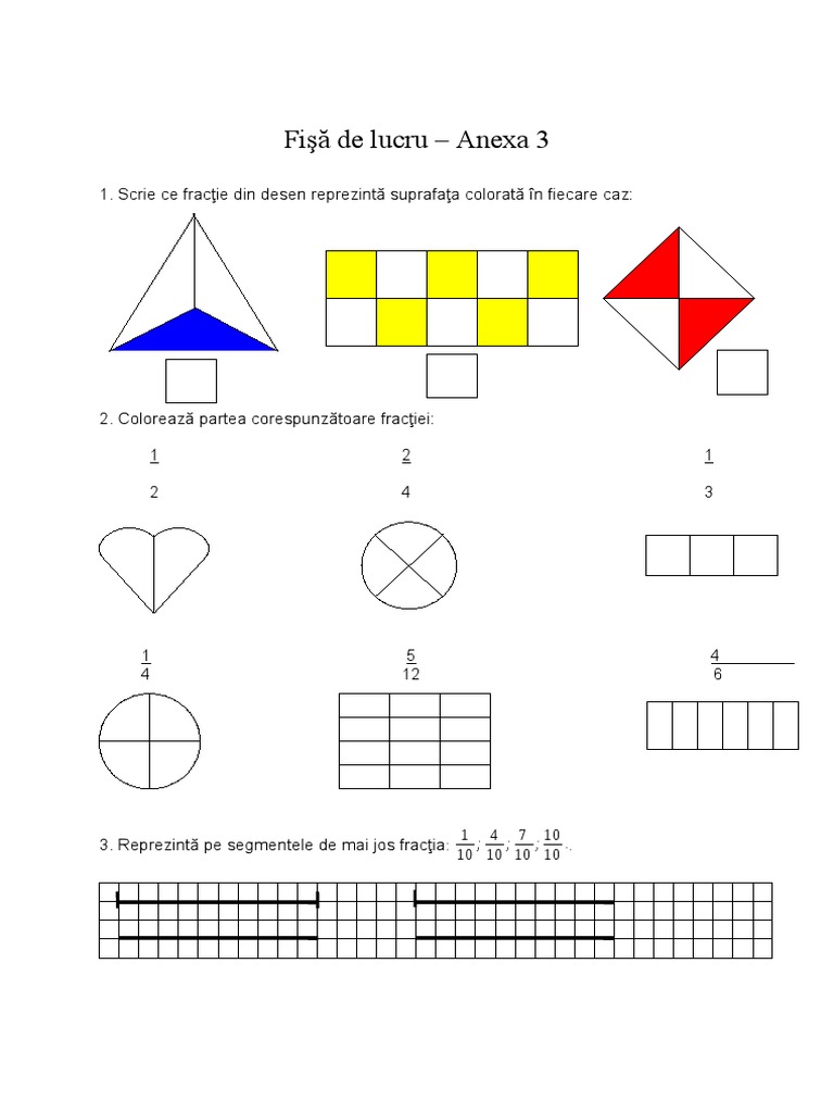 Anexa 3 Mate Fisa | PDF