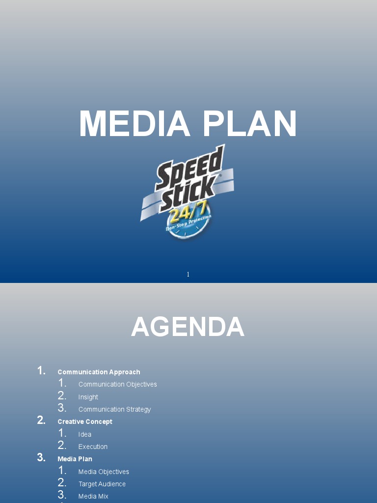 Media Plan Presentation. | PDF | Target Audience | Brand
