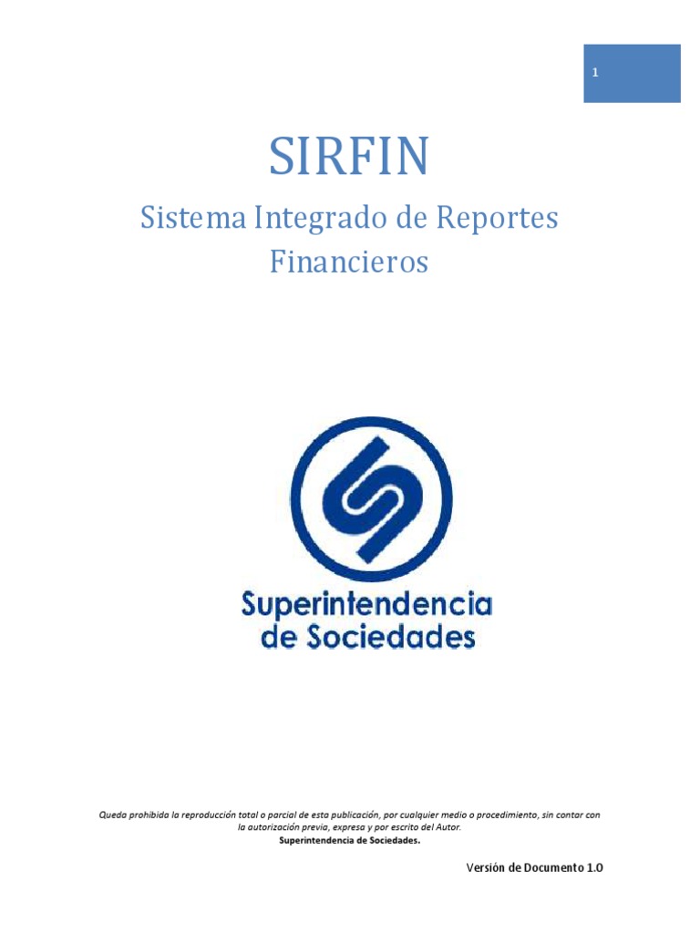 Manual de Funcionamiento SIRFIN | PDF | Ventana (informática) | Información