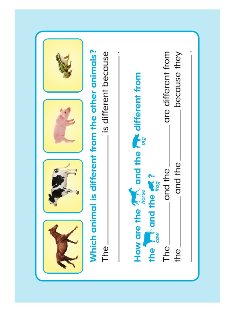 Logic Puzzles - Animals | PDF | Question | Psychological Concepts