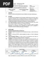 CCAYAC-CR-18.3 Criterios para La Validacion de Metodos MB Analisis de Alimentos y Agua 2016 | PDF