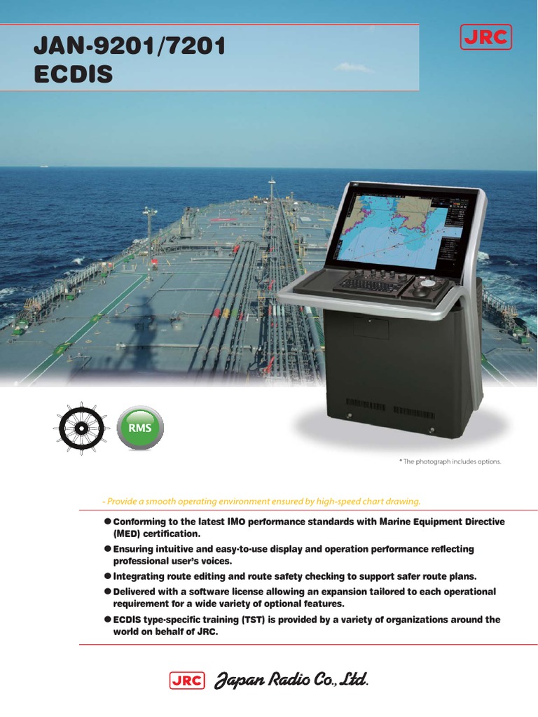JAN-9201/7201 Ecdis: (MED) Certification. Professional User's Voices ...
