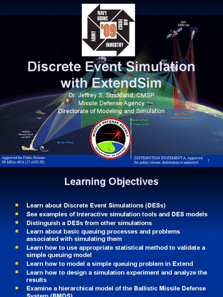 ExtendSim for Simulation Experts | PDF | Probability Distribution | Probability Theory