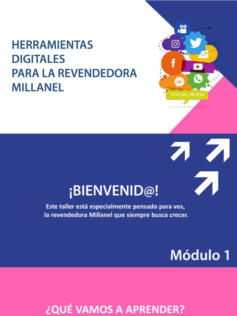 Modulo1 Introducción | PDF | Facebook | Red social