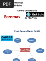 Mapa Mental - Doenças Eczematosas Sanar | PDF | Dermatite | Epidemiologia