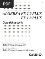 Manual de Uso Calculadora Científica | PDF | Raíz cuadrada | Logaritmo