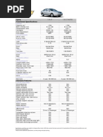 rb211 Specifications PDF | PDF | Gas Turbine | Engines