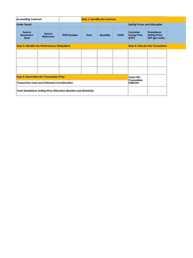 RMCS 5 Step Process | PDF | Revenue | Balance Sheet