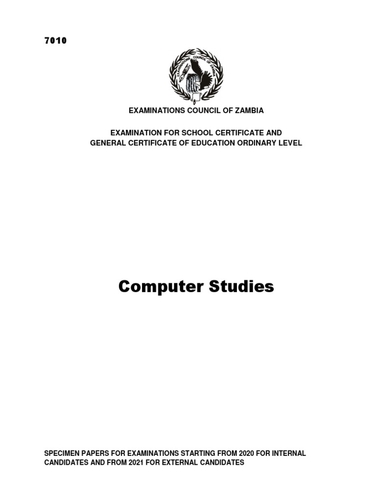 Computer Science Grade 12 Final Booklet PDF | PDF | Html | Computing