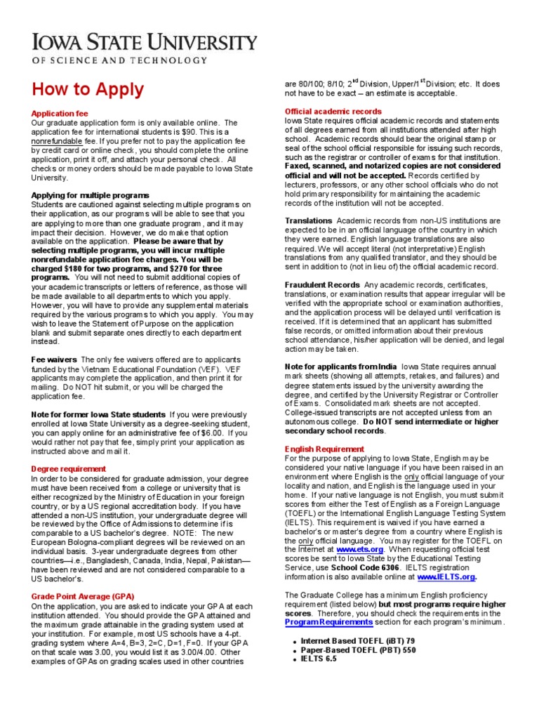 Intl GR How | PDF | Graduate Record Examinations | Graduate School