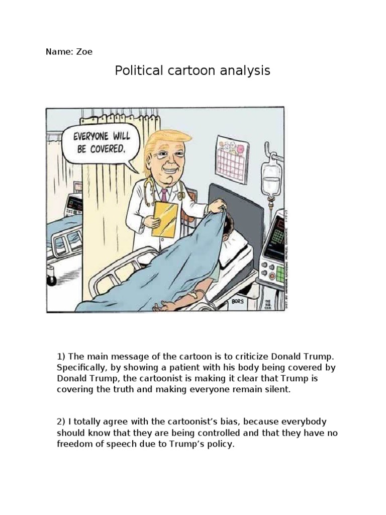 Political Cartoon Analysis | PDF | Carbon Tax | Greenhouse Gas