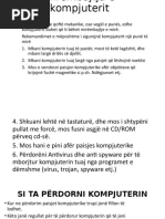Pjeset e Kompjuterit | PDF