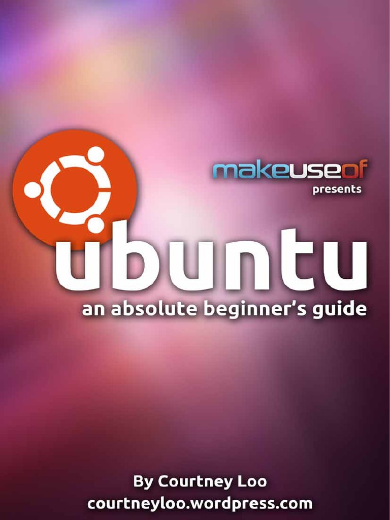 Ubuntu - An Absolute Beginner's Guide PDF | PDF | Linux | Icon (Computing)